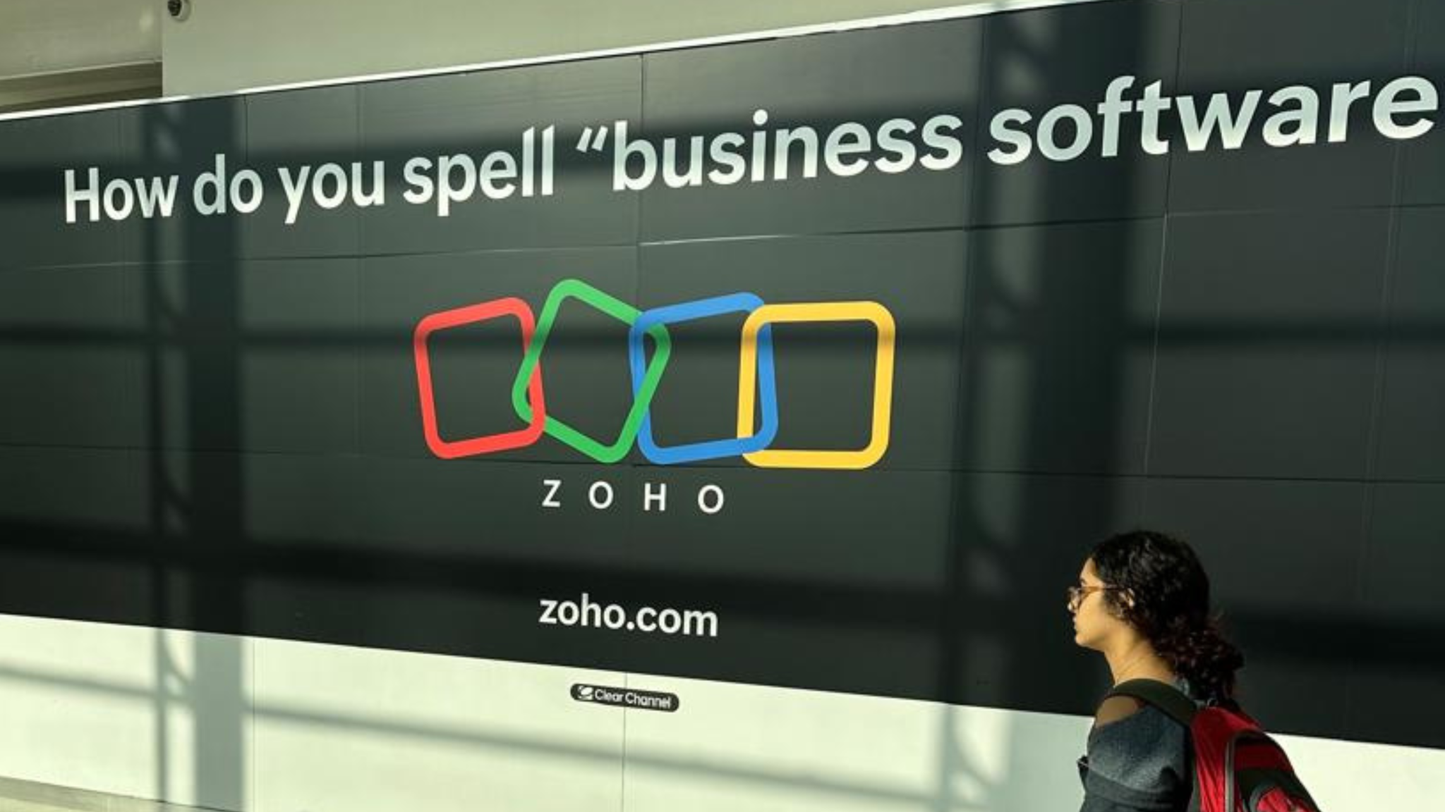 Zoho Soars with Multi-Channel Marketing Blitz – Eye-Catching Ads Take ...